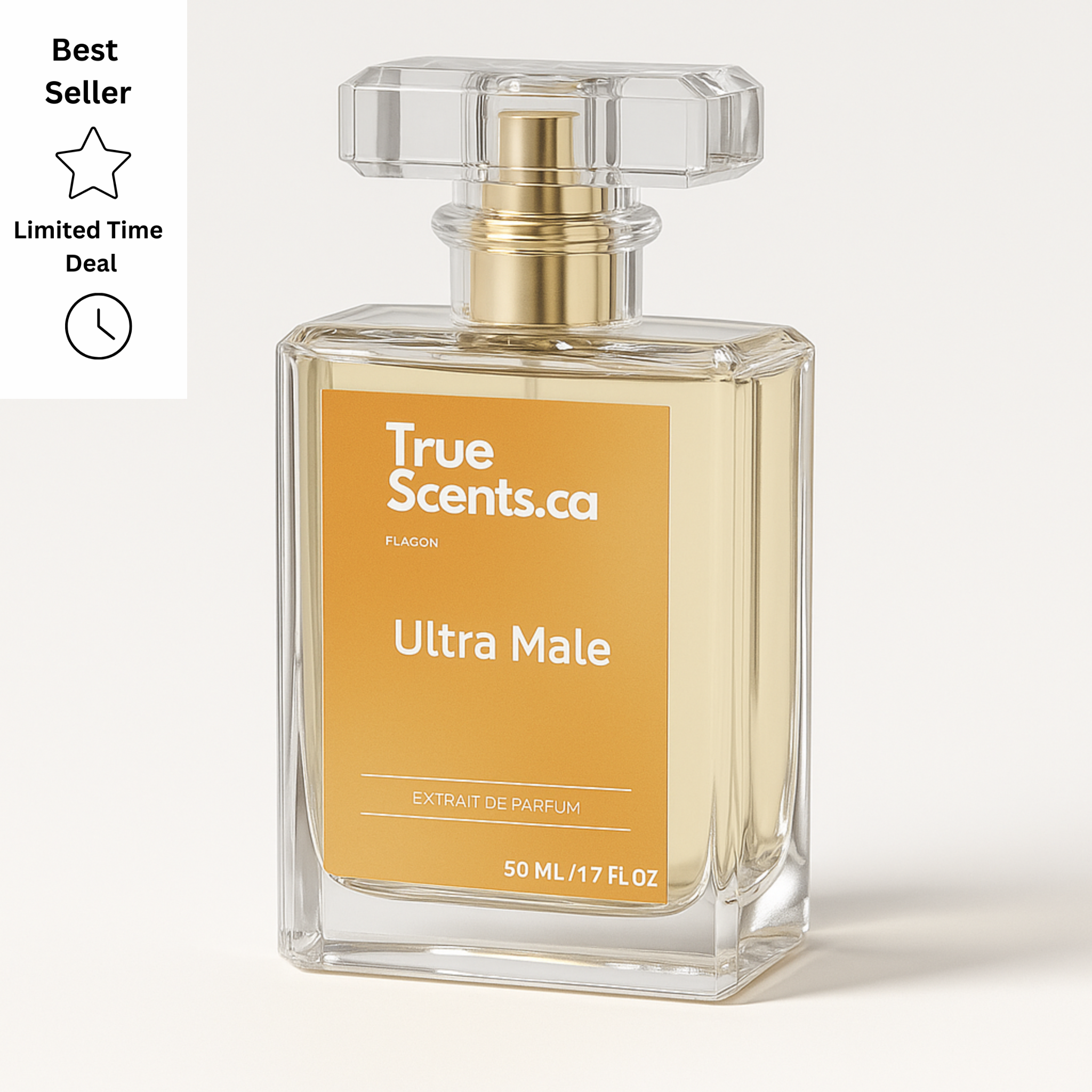 Ultra Male – Inspired by JPG Le Male Elixir – True Scents Canada